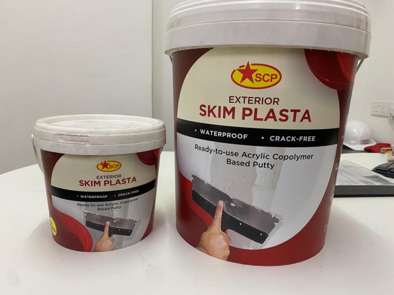 Skim Plaster External Compound - Sin Yuan (Asia) Pte Ltd